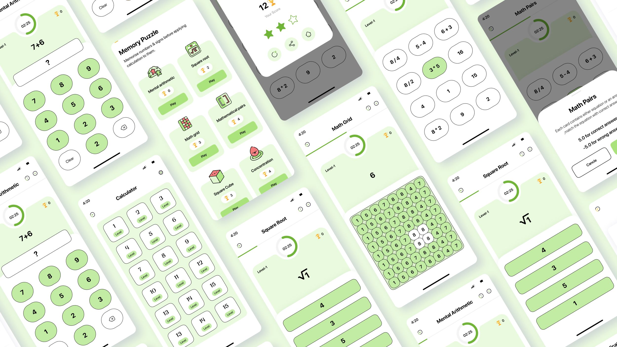 Maths Puzzle : Maths Game Full App with admob ready to publish | Flutter(Android,iOS) by ...